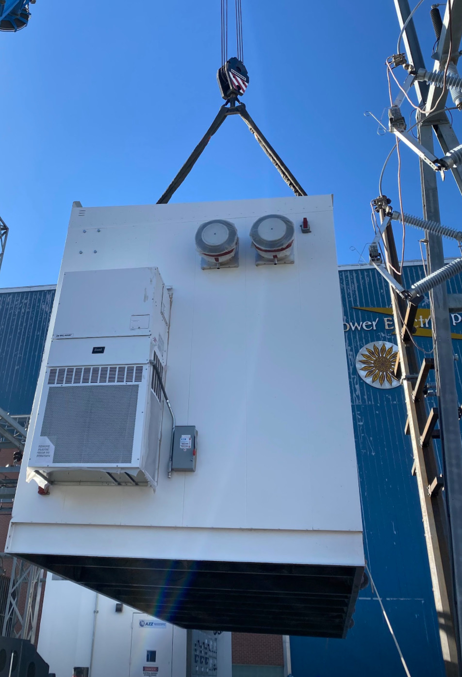 Plant Relocations - 4 Point Crane Services