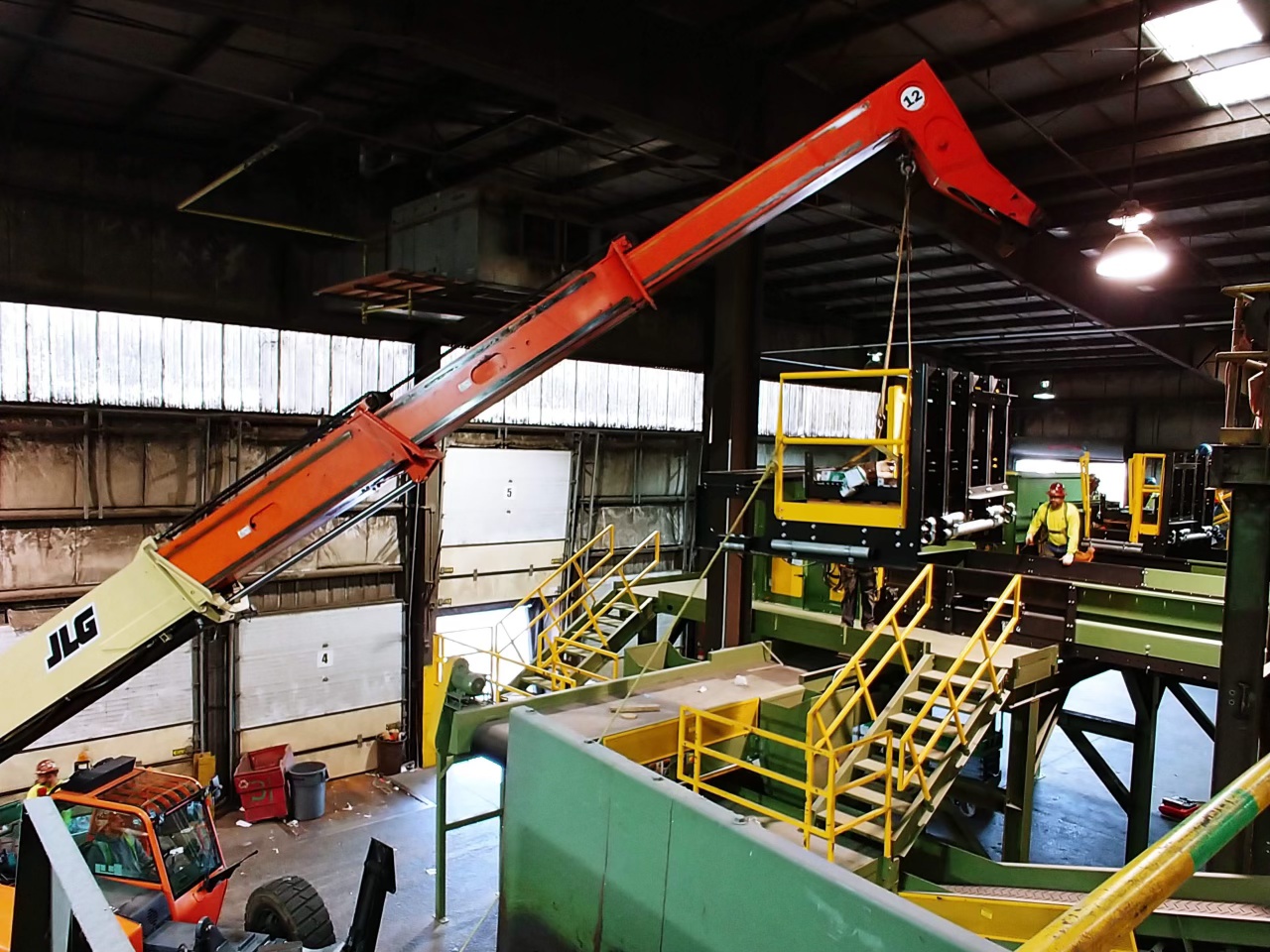 Machinery Moving - 4 Point Crane Services
