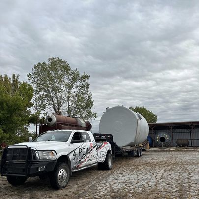 Transport & Heavy Haul - 4 Point Crane Services