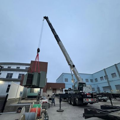 Industrial Crane Services Archives - 4 Point Crane Services